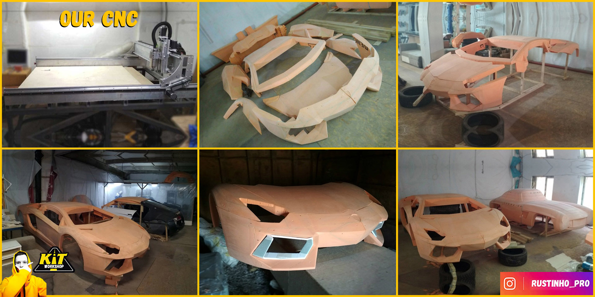 Car buck files store | KIT Workshop Company